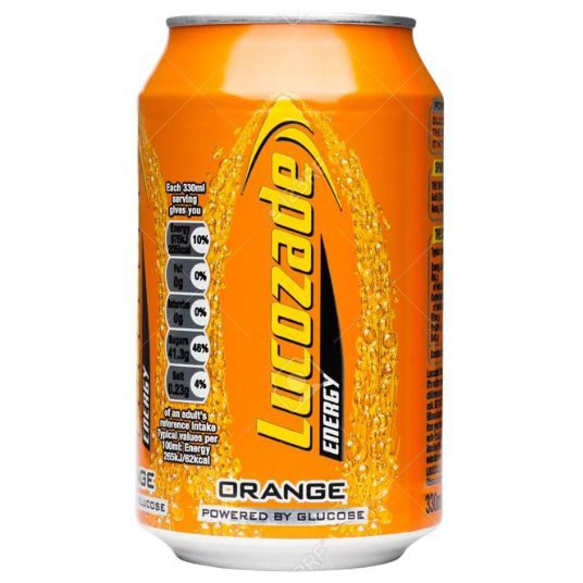 Lucozade Cans 24x330ml: Instant Energy Boost | Wayfresh