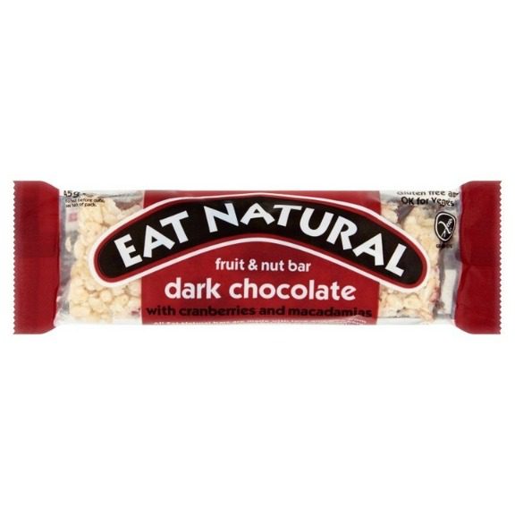 Dark Chocolate & Cranberry Fruit & Nut Bar 50g | Wayfresh